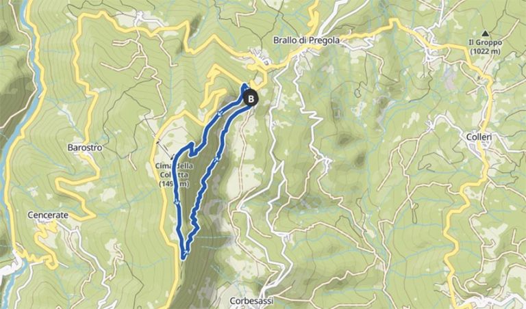 ANELLO DEL COLLETTA - Park Hotel Olimpia