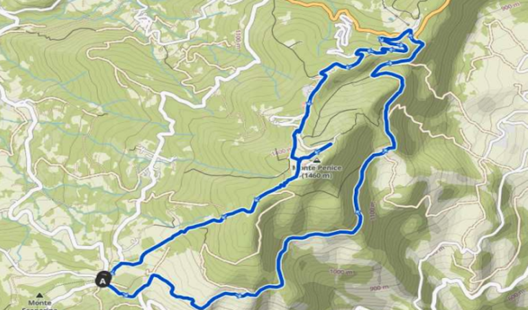 ANELLO DEL MONTE PENICE - Park Hotel Olimpia